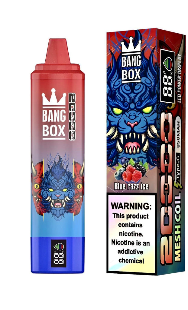 Découvrez les Puff BangBox de 20K à 30K – Bang Box